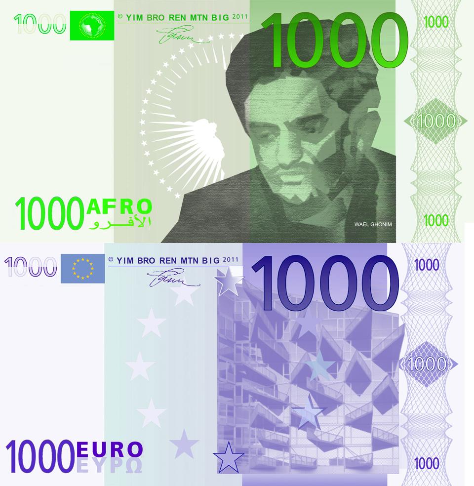 1000 Euro Note